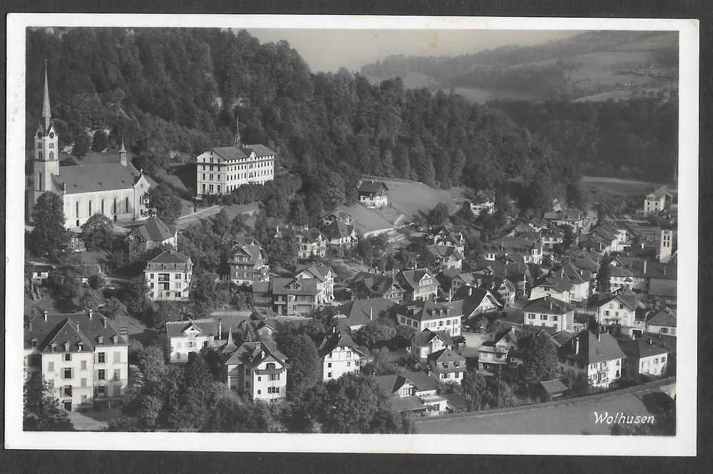 Wolhusen Teilansicht (Gebraucht) in Olten für CHF 45 – mit Lieferung auf Ricardo kaufen