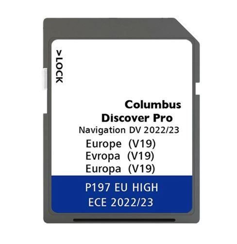 Vw Skoda V19 Europe Navi SD-Karte 22/23 (Neu und originalverpackt) in ...