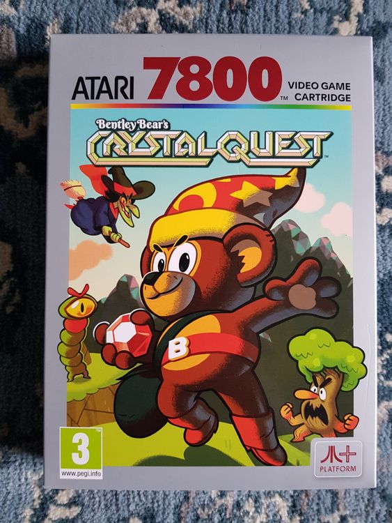 Bentley Bear's Crystal Quest - Atari 7800+ (Gebraucht) in Arisdorf für ...