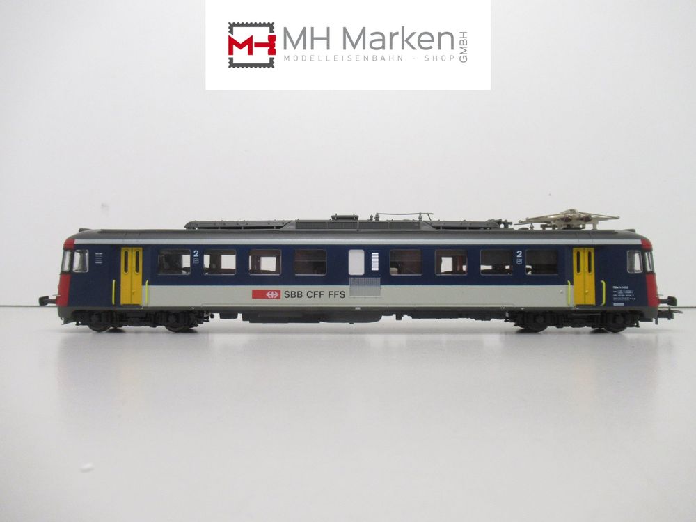 Lima 208311LP Triebwagen RBe4/4 NPZ SBB CFF FFS DC Analog H0 (Gebraucht) in Basel für CHF 100 ...