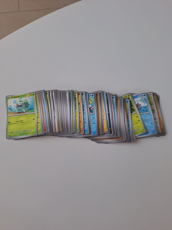 ** Pokemon 151 / Pack de 102 cartes | Kaufen auf Ricardo