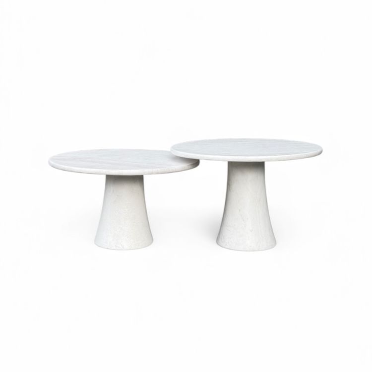 2er Set / Travertin Salontische (Gebraucht) in Schinznach-Dorf für CHF 1400 – nur Abholung auf ...