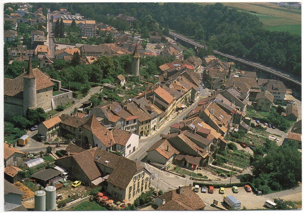 BOUDRY Vue aérienne | Kaufen auf Ricardo