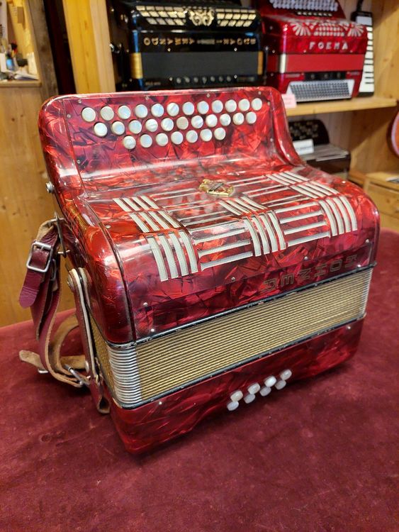 Diatonische Handharmonika Hohner Victoria Club II B (Gebraucht) in ...