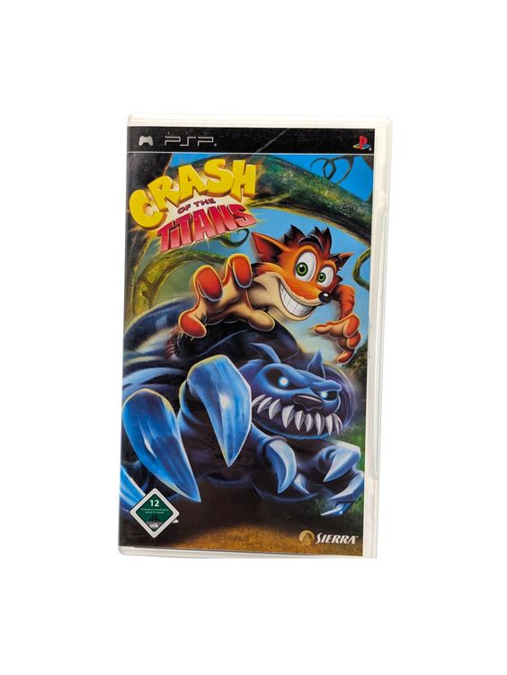 Crash of the Titans PlayStation Portable (PSP) (Gebraucht) in Domat/Ems ...