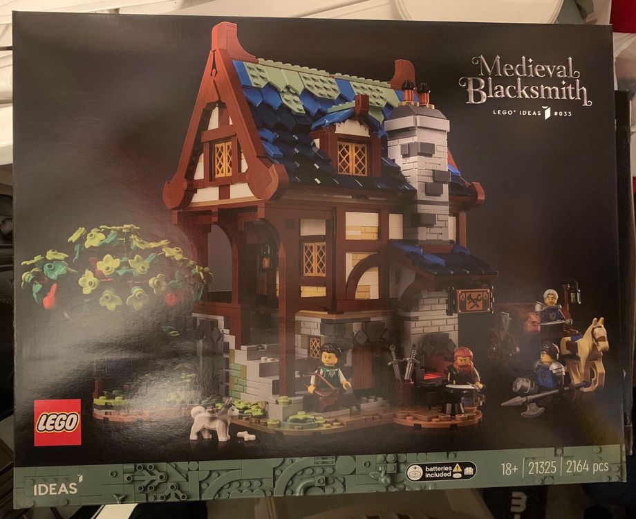 LEGO Ideas 21325 Medial Blacksmith - Neu und OVP +++ (Neu und ...