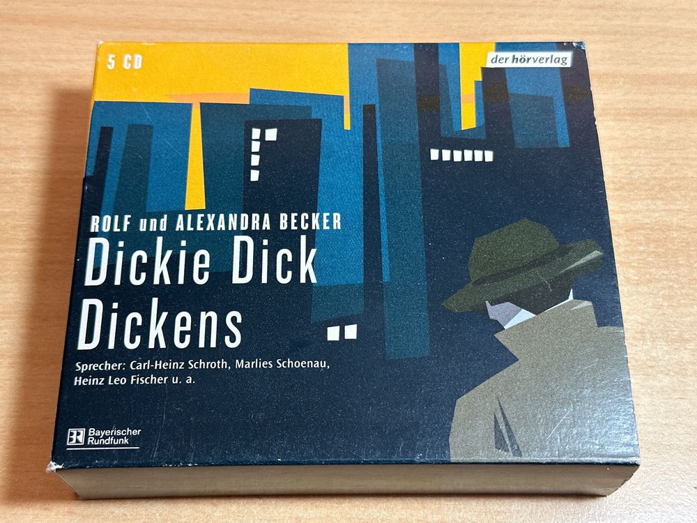 Rolf Und Alexandra Becker - Dickie Dick Dickens - 5 CD | Kaufen auf Ricardo