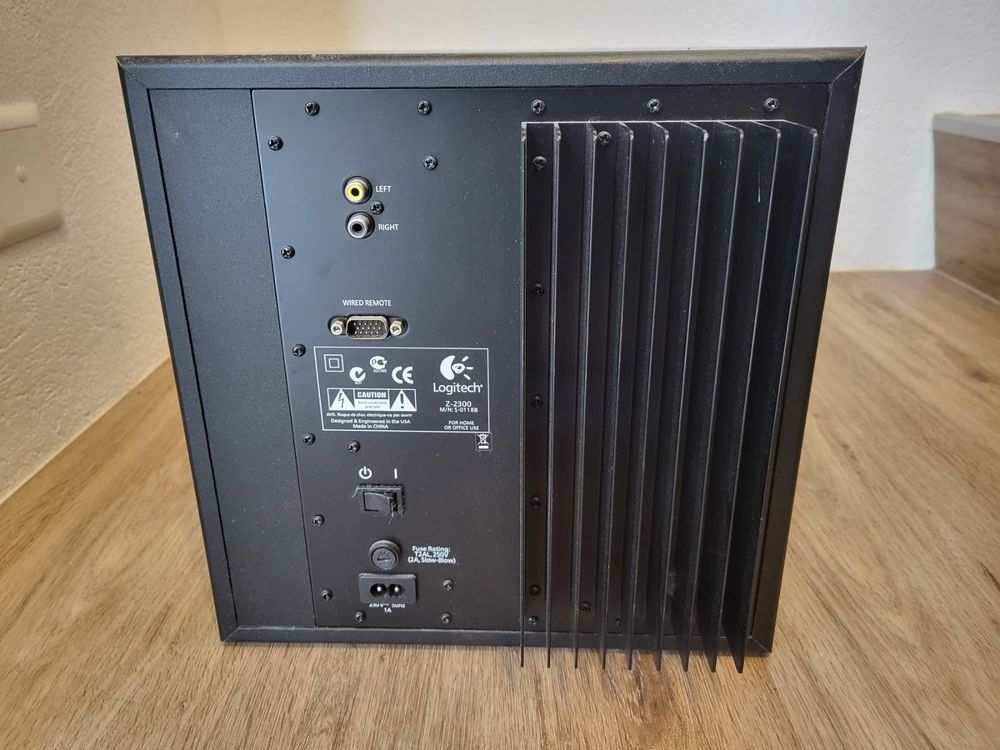 Logitech Z-2300 (Gebraucht) in Däniken für CHF 35 – nur Abholung auf ...