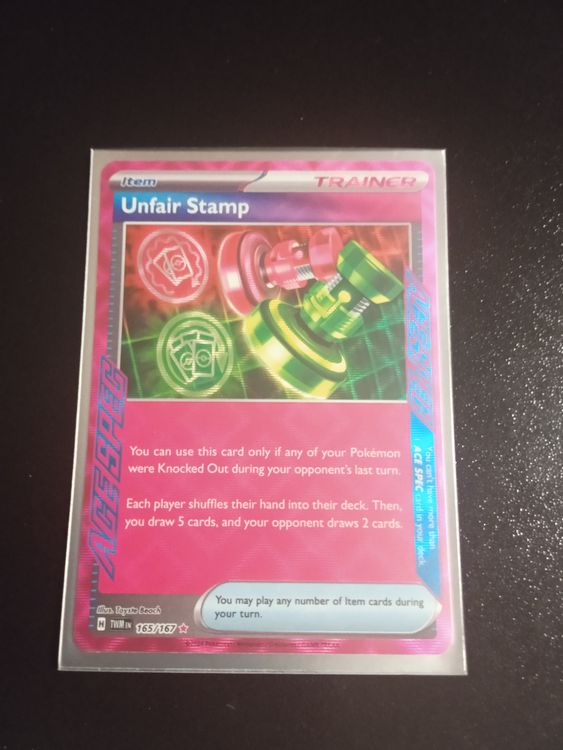 Unfair Stamp Ass Karte (Neu (gemäss Beschreibung)) in Gossau SG für CHF ...