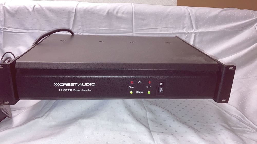 Crest Audio FCV 220 Power Amplifier (Gebraucht) in Dietikon für CHF 100 ...