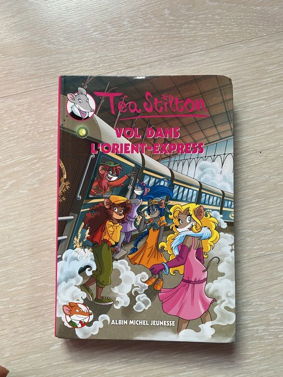 Téa Stilton Vol dans l’Orient express (Gebraucht) in Genève für CHF 6 ...