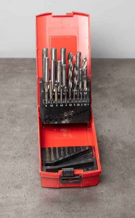 Hilti HSS-Spiralbohrer-Set (Lot 111) | Kaufen auf Ricardo