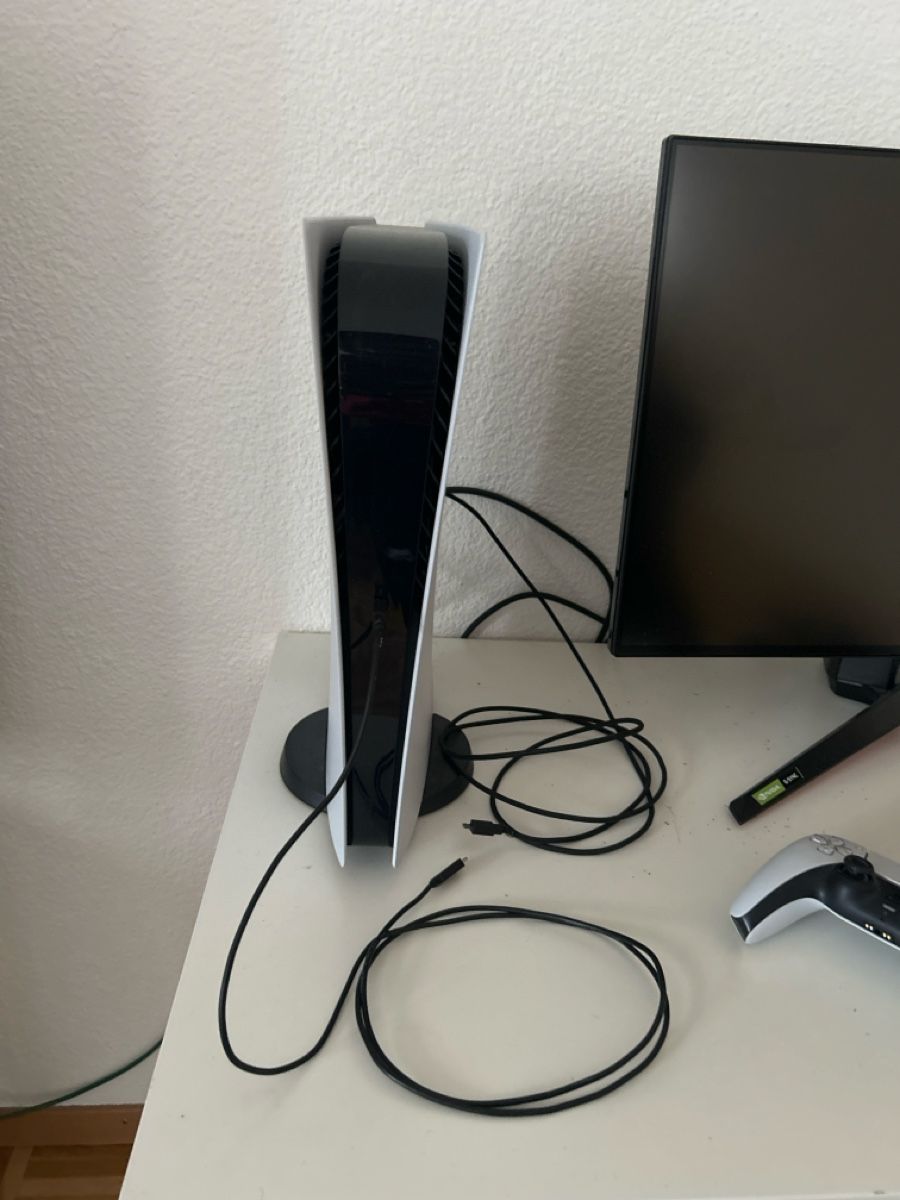 Gaming Set: PS5, Monitor, Headset, Stuhl & Zubehör! (Gebraucht) in ...