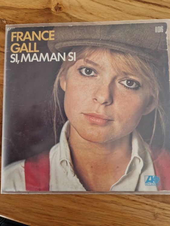 Vinyl Single - France Gall - Si, Maman Si | Kaufen auf Ricardo