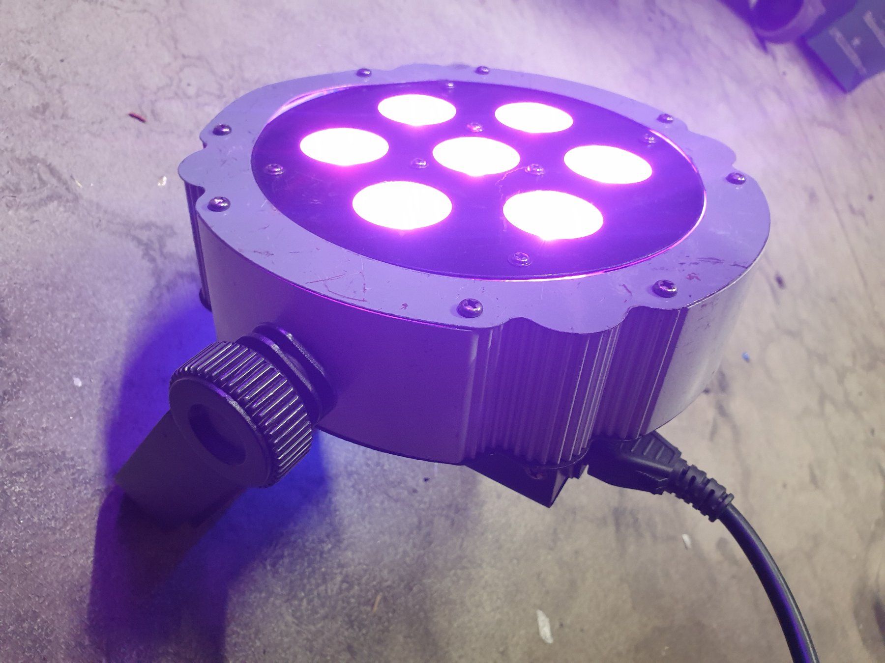 3x Projector LED Showtec Compact Par 7 -3 (Gebraucht) in Ecublens VD ...