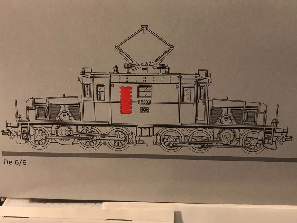 Seetal-Krokodil Märklin (Defekt) in Erlinsbach SO für CHF 145 – mit ...