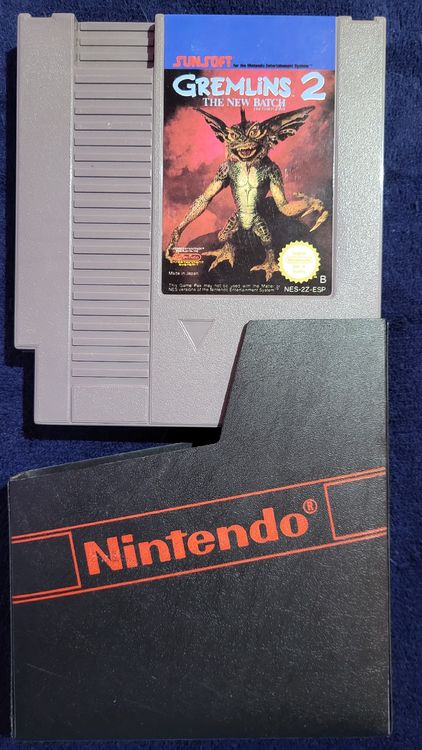 Gremlins 2 / Nes inkl.Schuber (Neu (gemäss Beschreibung)) in Biel ...