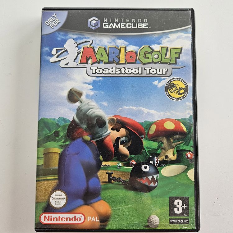 Mario Golf (Gamecube) (Gebraucht) in Courchapoix für CHF 18 – mit ...