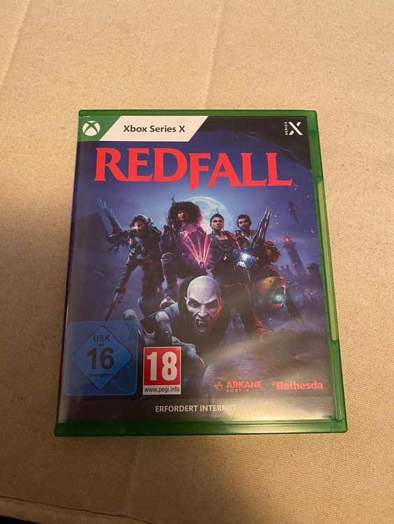 Redfall Xbox Series X (Gebraucht) in Fahrweid für CHF 6 – mit Lieferung auf Ricardo kaufen