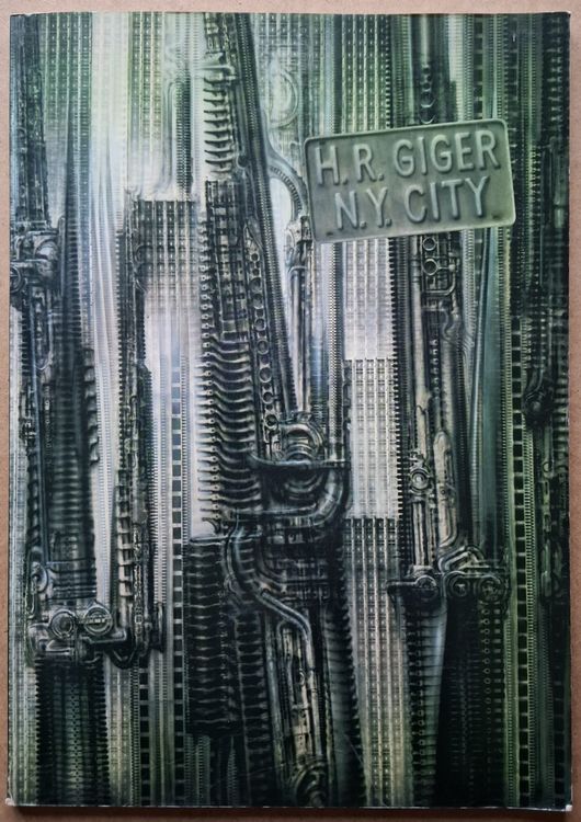 H.R. Giger «N.Y. City» 1981, Sphinx Verlag Basel 1981 (Gebraucht) in ...