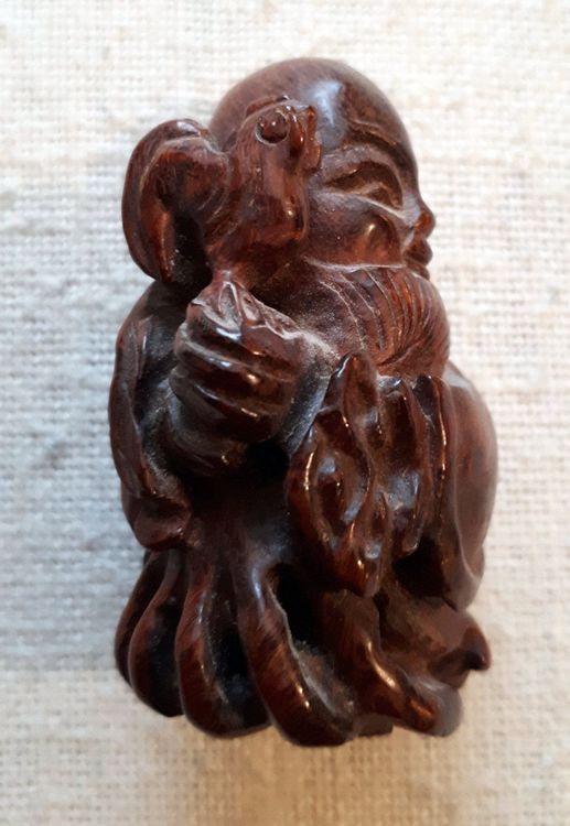 Hotai mit Hahn ★ Happybuddha ★ Asiatika (Gebraucht) in Hochwald für CHF ...