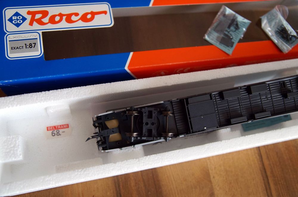 Roco 44883.1 - SBB Personenwagen A (Gebraucht) in Schönenwerd für CHF ...