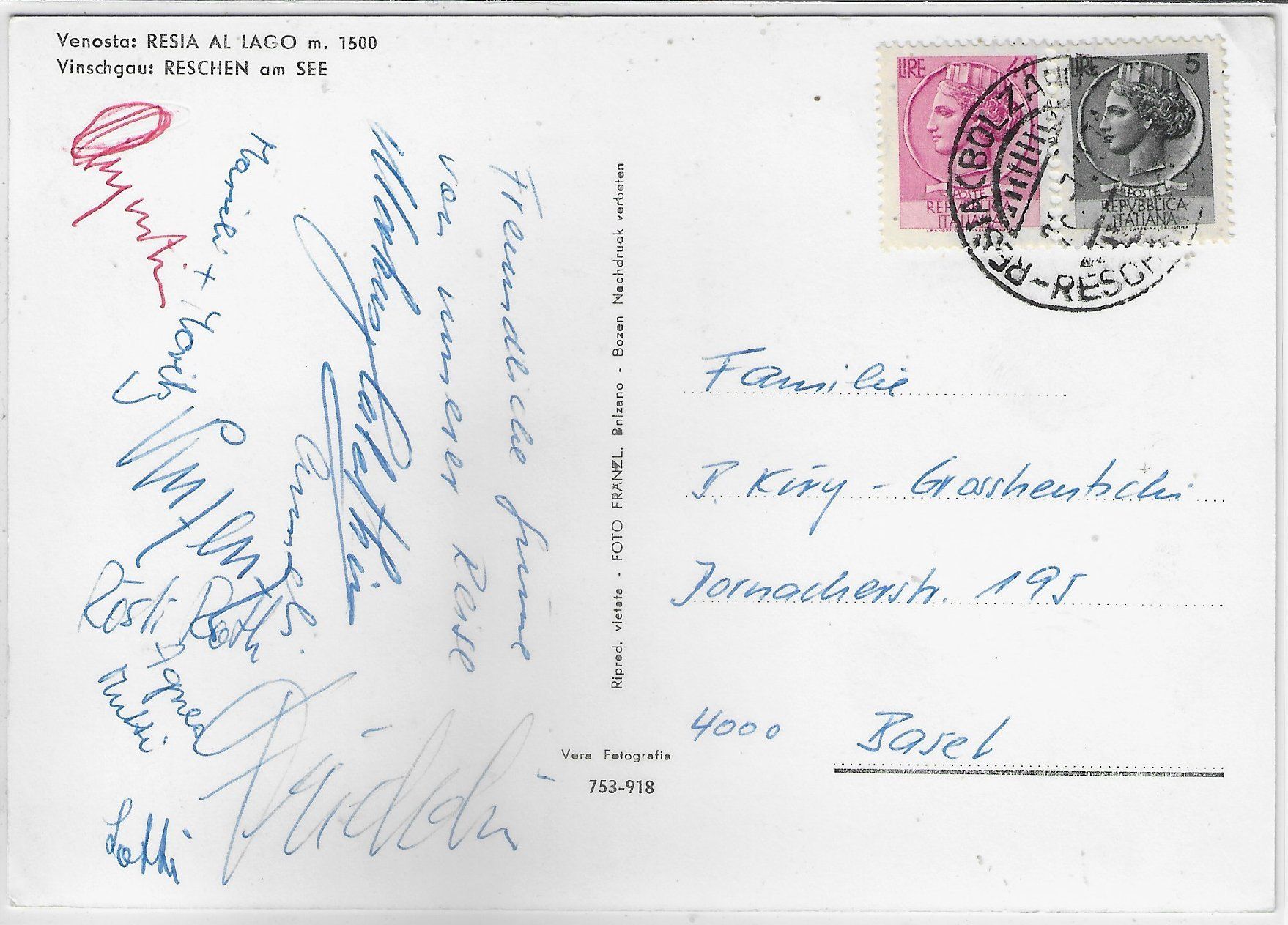 Vinschgau Reschen am See (Gebraucht) in Ettingen für CHF 2 – mit Lieferung auf Ricardo kaufen