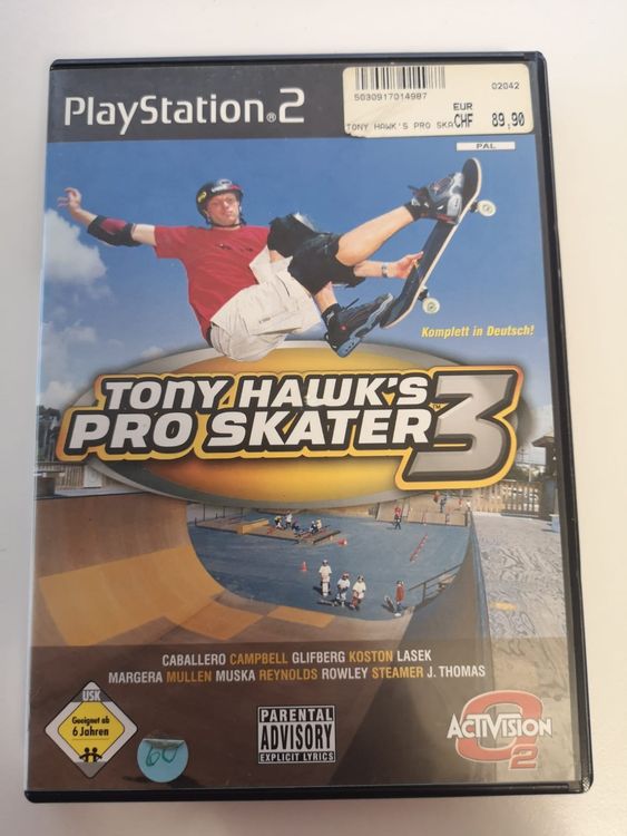 Tony Hawk's Pro Skater 3 (PS2) | Kaufen auf Ricardo