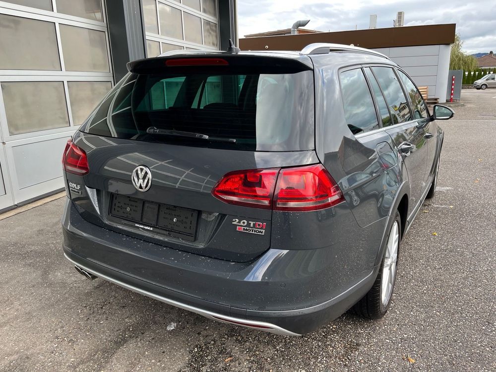 VW Golf Kombi Alltrack 4x4 Automat B6d | Kaufen auf Ricardo