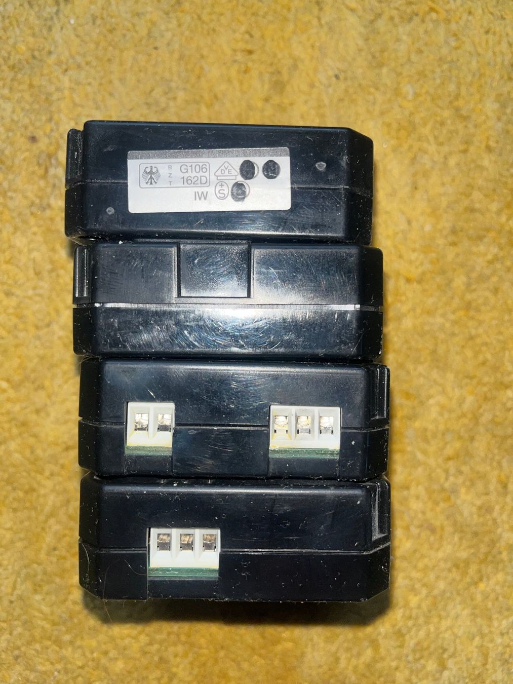 Feller Edizio Dimmer mit Fernbedienung und IR-Empfänger (Gebraucht) in ...