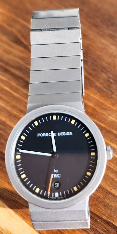IWC Uhr Porsche Design - Titanium | Kaufen auf Ricardo