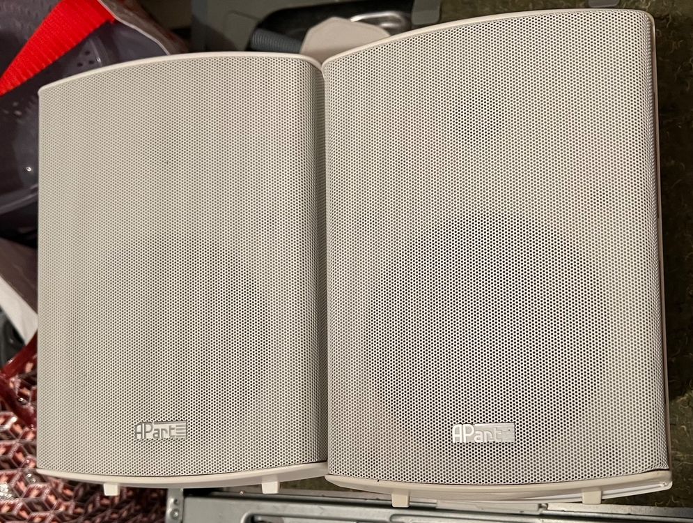 Apart Lautsprecher Boxen mit Wandbefestigung (Gebraucht) in Zürich für ...