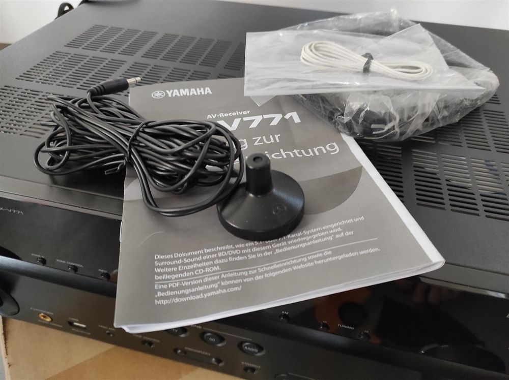 Yamaha RX-V771 7.2 Multi-Room Receiver (Gebraucht) in Beckenried für CHF 349 – mit Lieferung auf ...