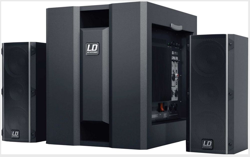 PA-System DAVE 8 XS mit Transport Case (Gebraucht) in für CHF 350 – nur ...