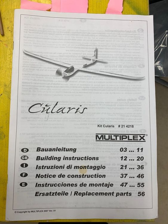 Cularis Multiplex (Neuf (Voir description)) à Avully pour CHF 111 ...