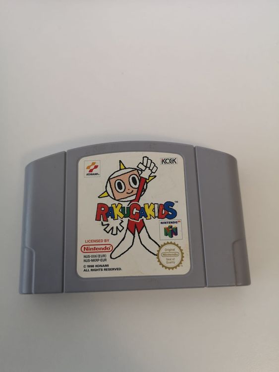 Rakugakids (Nintendo 64) | Kaufen auf Ricardo