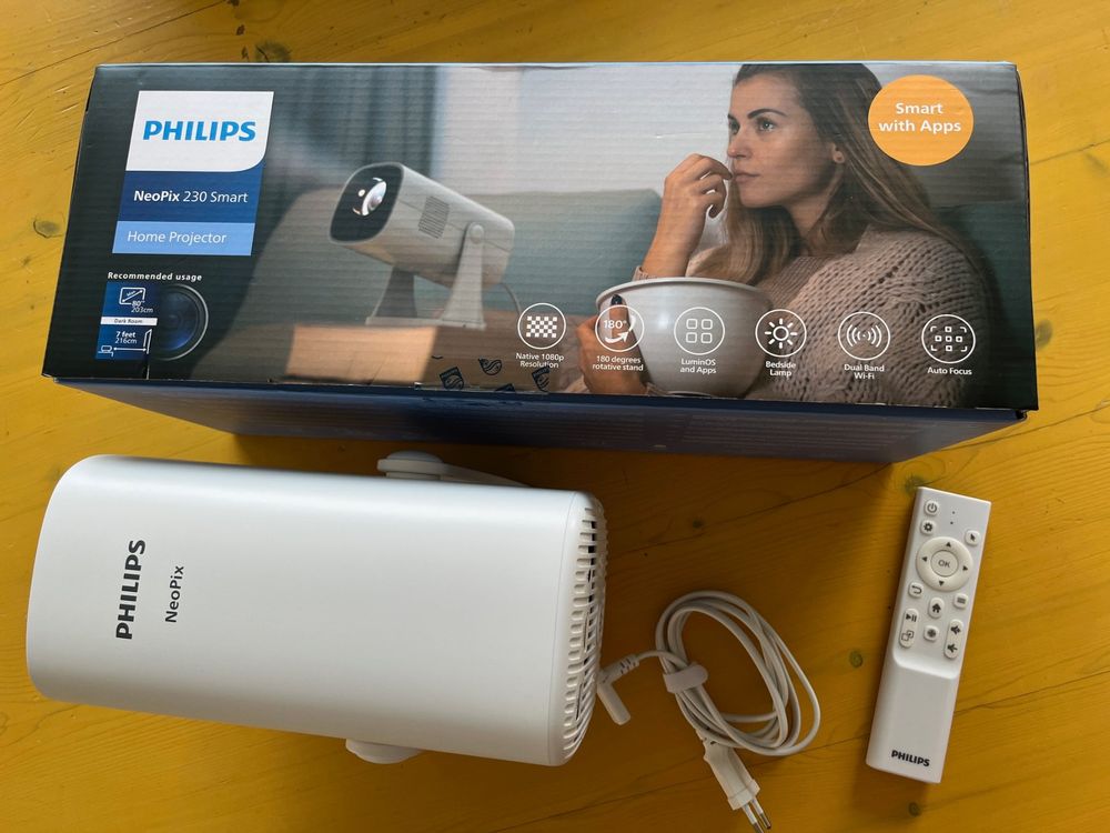 Philips Videoprojektor NEOPIX 230 (Gebraucht) in Basel für CHF 100 ...