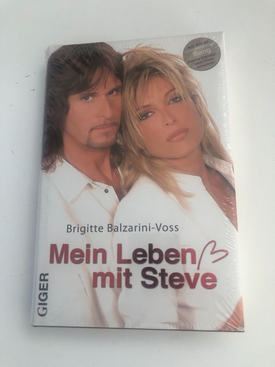 Fabrikneu:Mein Leben mit Steve Buch gebunden (Neu und originalverpackt ...