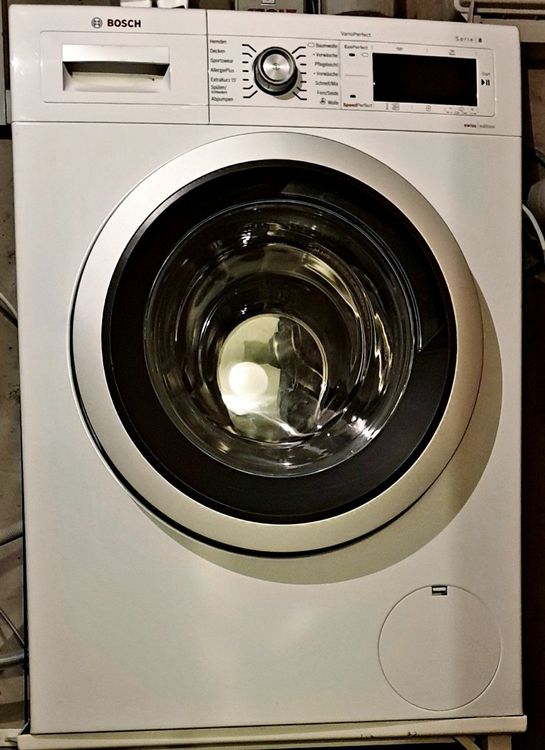 Waschmaschine Bosch Serie 8 | Kaufen auf Ricardo