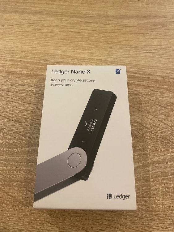 Ledger Nano X | Kaufen auf Ricardo