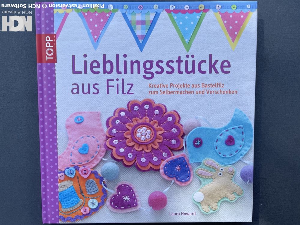 TOPP Bastel-Buch: Laura Howard: Lieblingsstücke aus Filz (Neu (gemäss ...