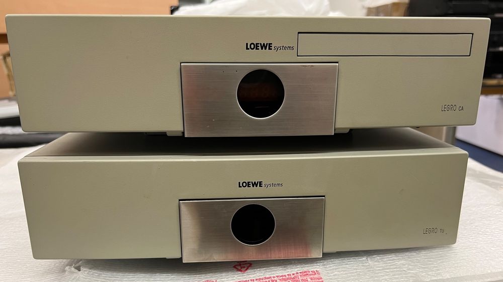 Loewe Audio System LEGRO CA und TU by Linn Silber High End | Kaufen auf ...