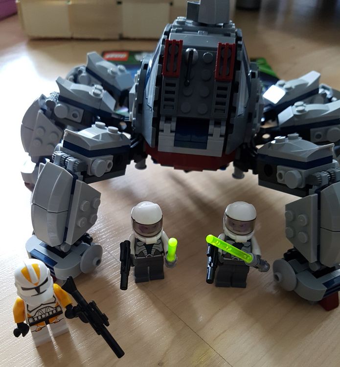 LEGO Star Wars - 75013 - Umbaran MHC mit Figuren, inkl. Anl. (Gebraucht ...