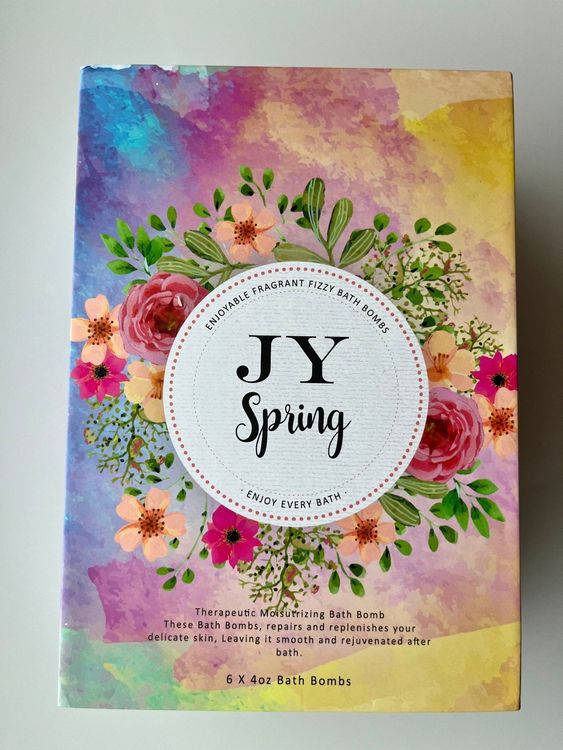JY Spring - 6 bath bomb | Kaufen auf Ricardo