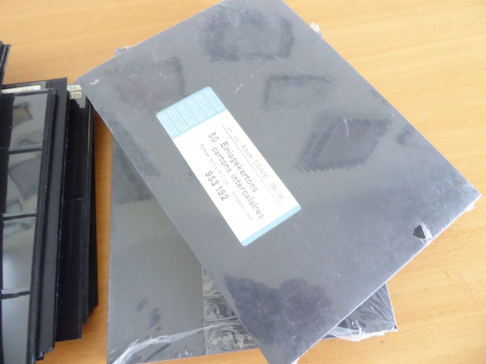 Rund 300 Stk. Steckkarten und 100 Stk. Einlagekartons | Kaufen auf Ricardo