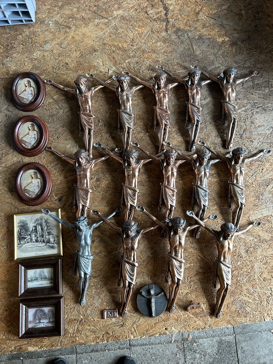 3er Set Vintage Bilder mit Rahmen, Wanddeko, Top Zustand (Neu und ...