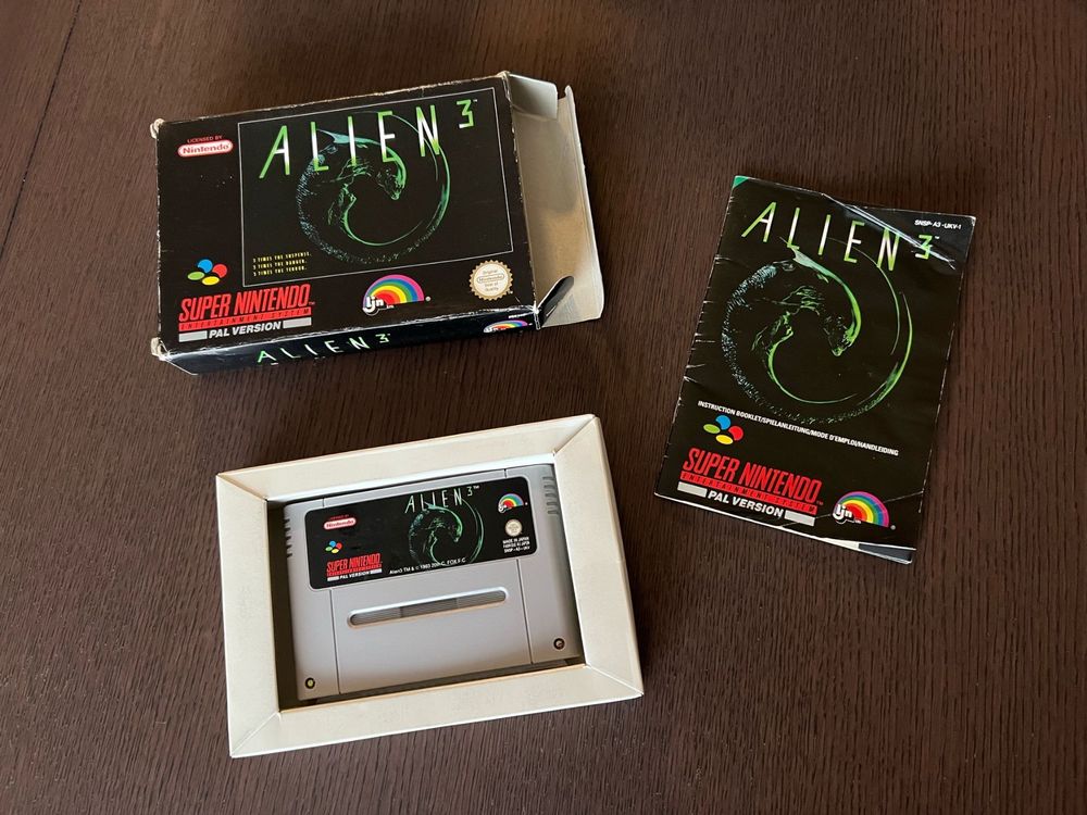 Super Nintendo Alien 3 | Kaufen auf Ricardo