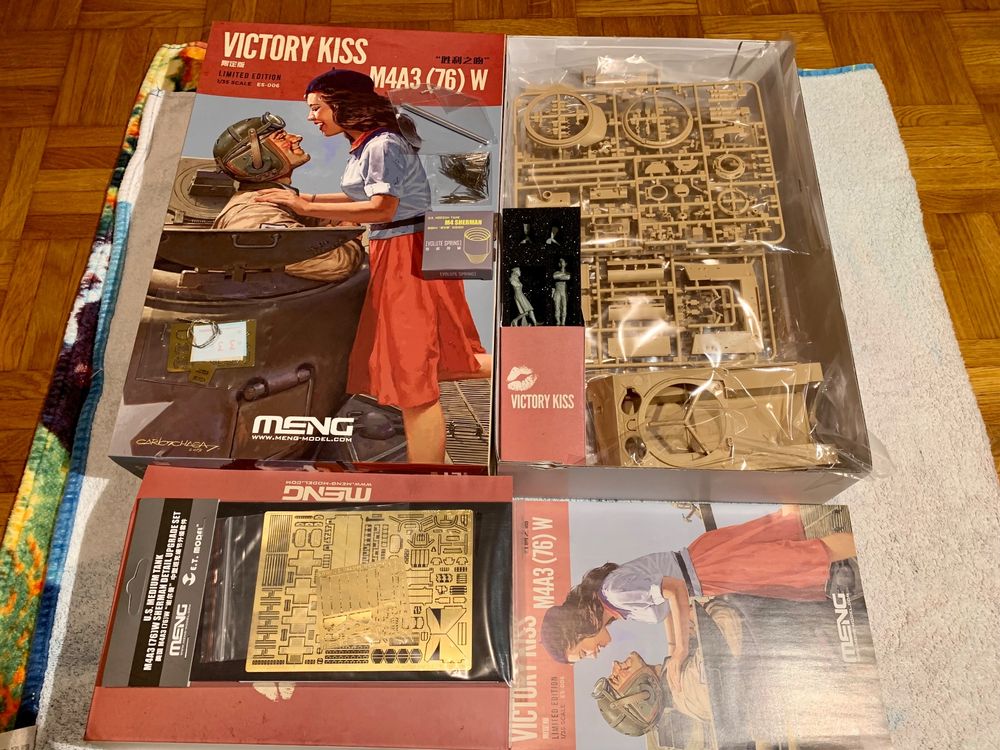 Sherman M4A3 (76) W Victory Kiss Limited Edition #ES-006 (Gebraucht) in ...