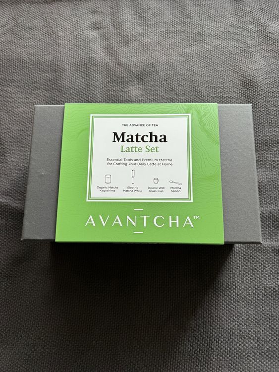 Matcha Latte Geschenkset von Avantcha (Neu und originalverpackt) in ...