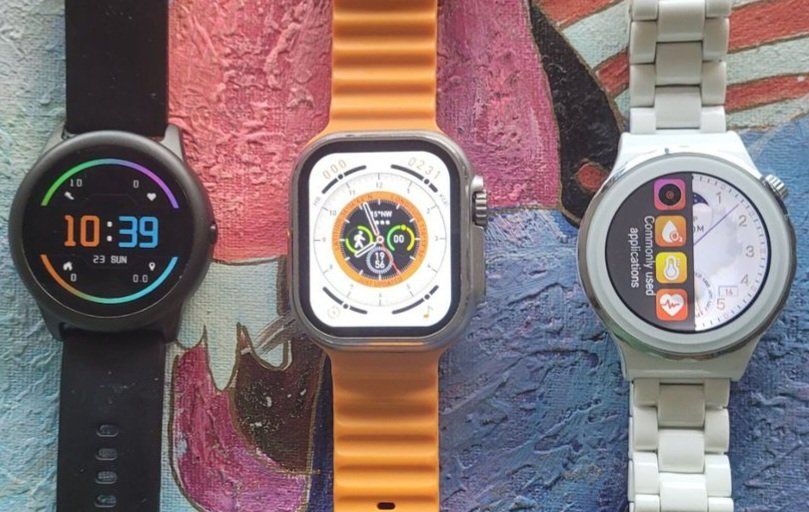 3x smart watch ( montres connectées ) (D'occasion) à Saignelégier pour ...